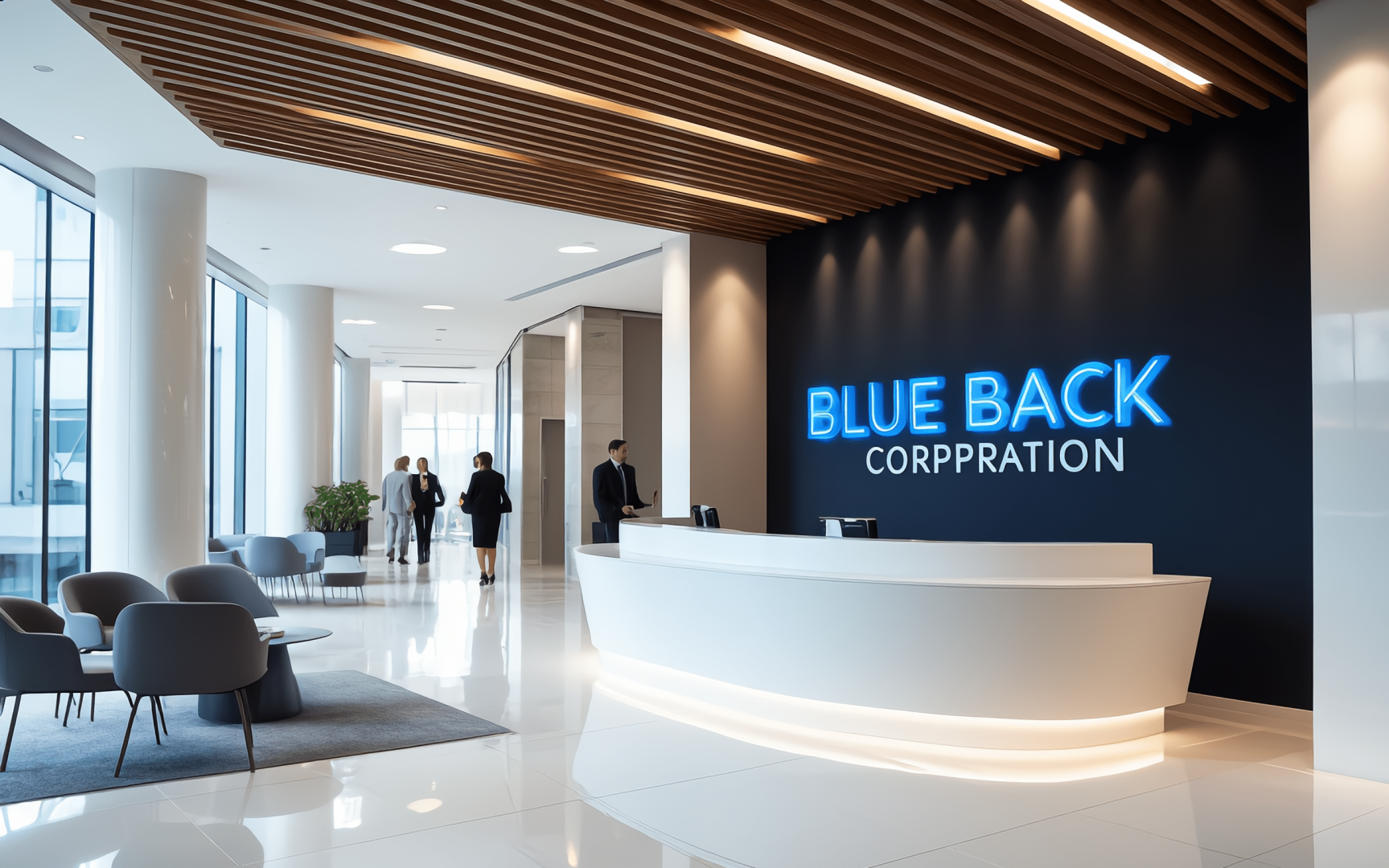 Home - Blue Back Corporation